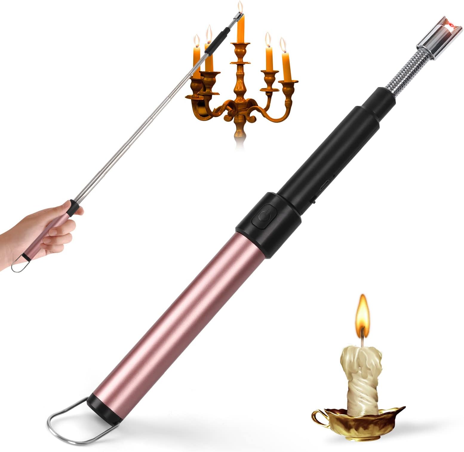 Amazon.com: XTENDR ARCS V2 Extendable 2.5 Feet. Arc Extra Long Lighter ...