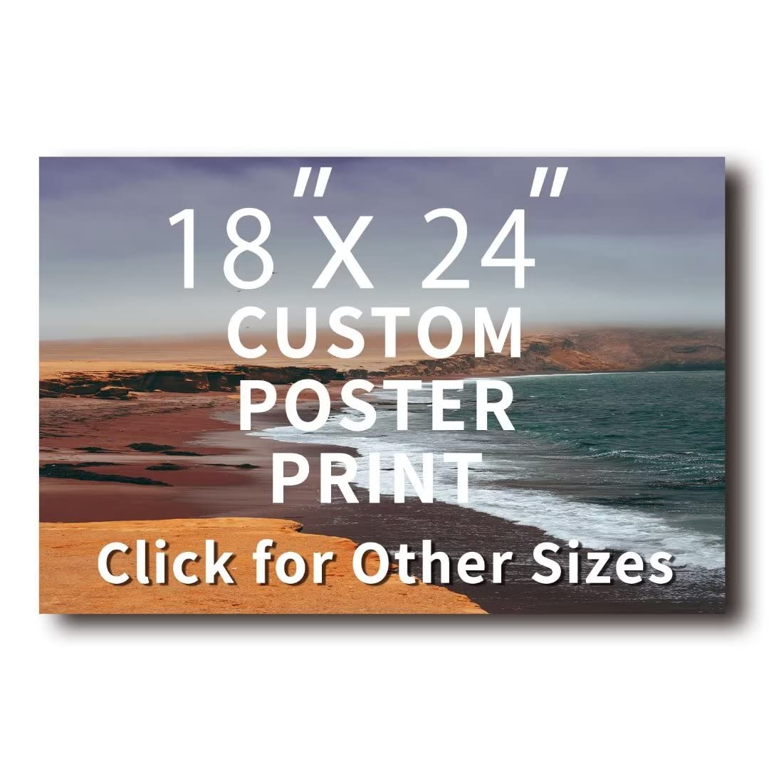 Amazon.com: Create Your Own Posters or Photo Prints - Image Upload ...