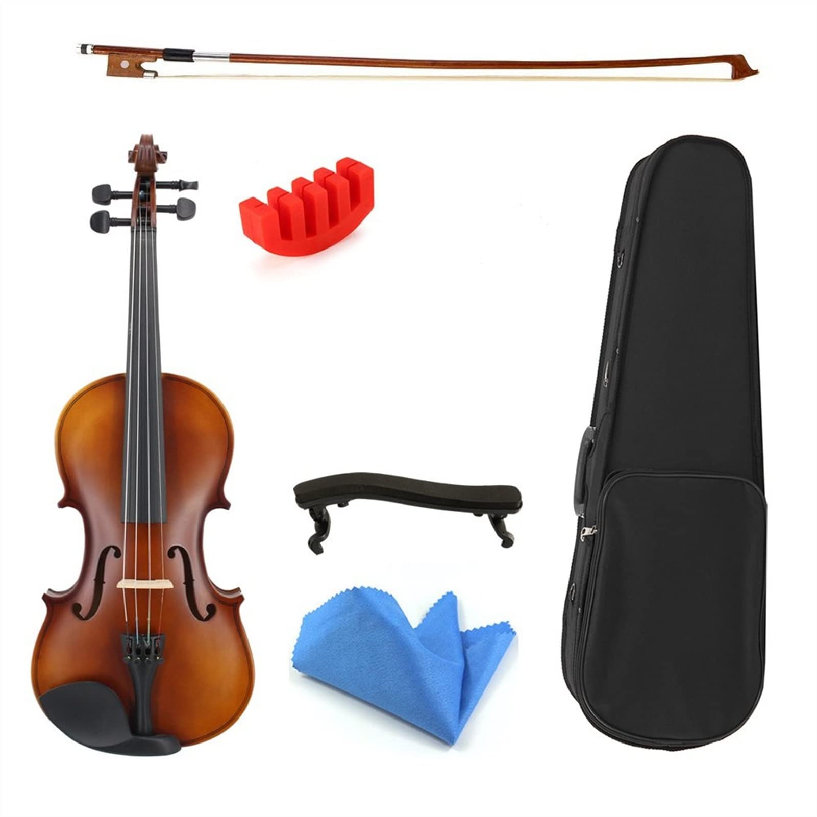 Colorful Electric Violins