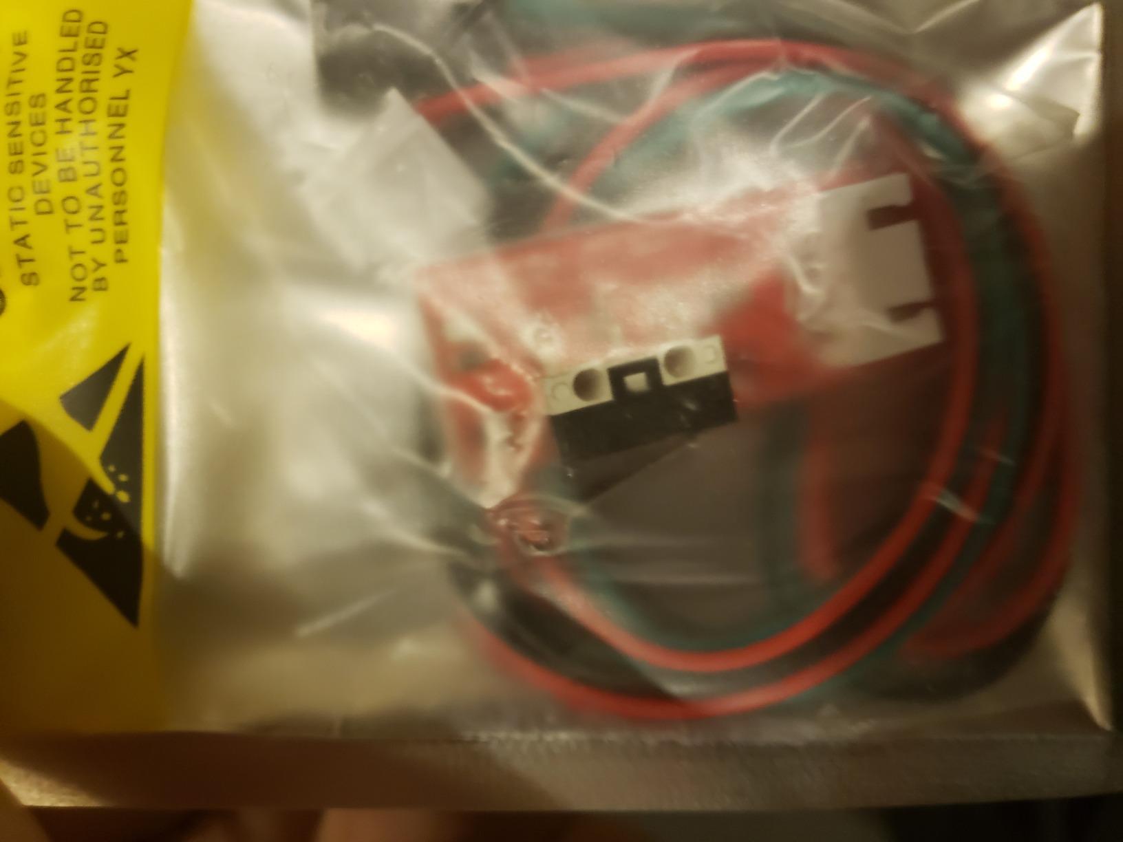 HESAI CNC 3D Printer Mechanical Optical Limit Switch Endstop with Cable ...