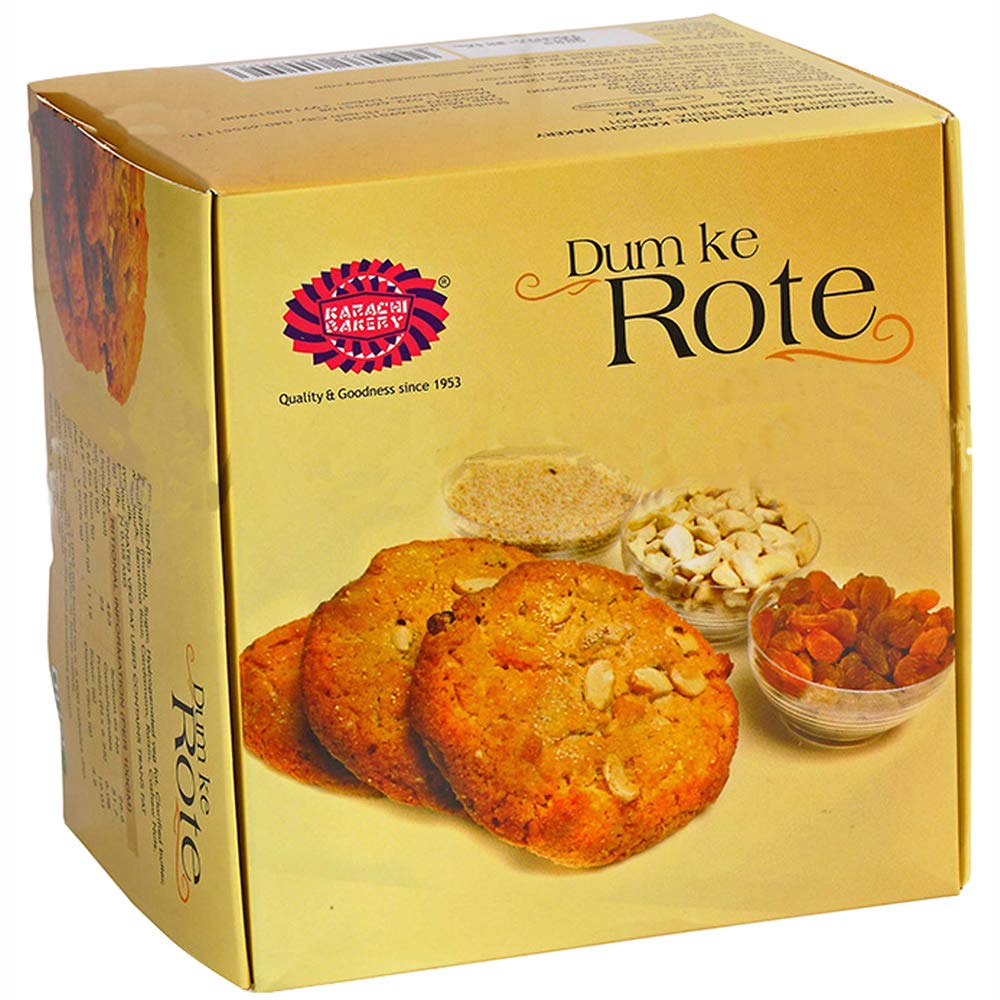 Amazon.com: KARACHI BAKERY DUM KE ROTE 500G : Comida Gourmet y Alimentos