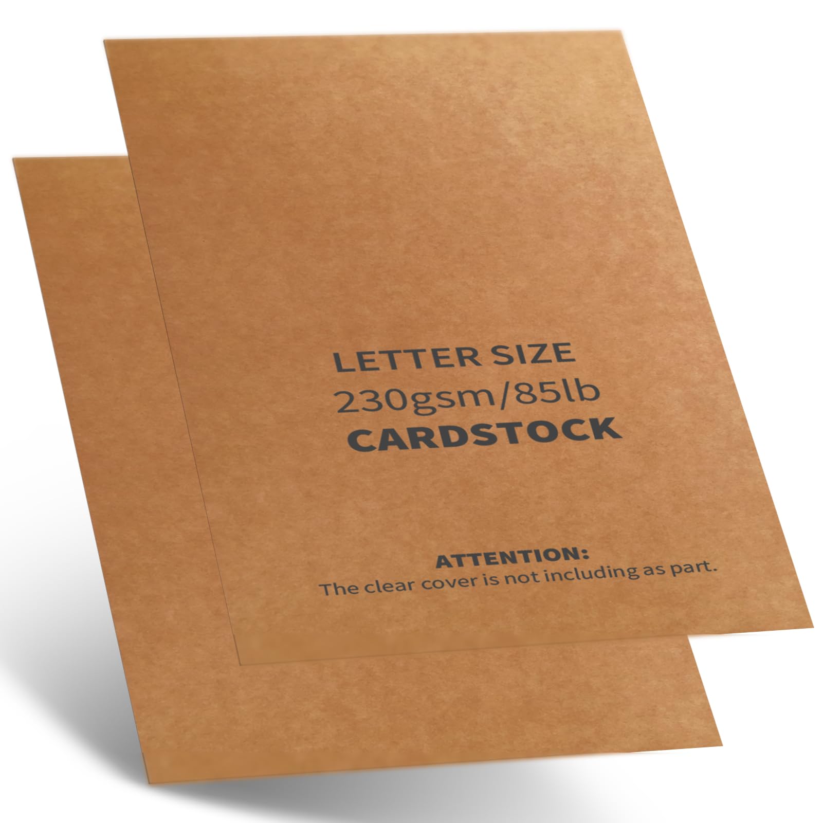 Snapklik.com : Binditek 100 Pack 12 Mil Paper Binding Covers, 230GSM