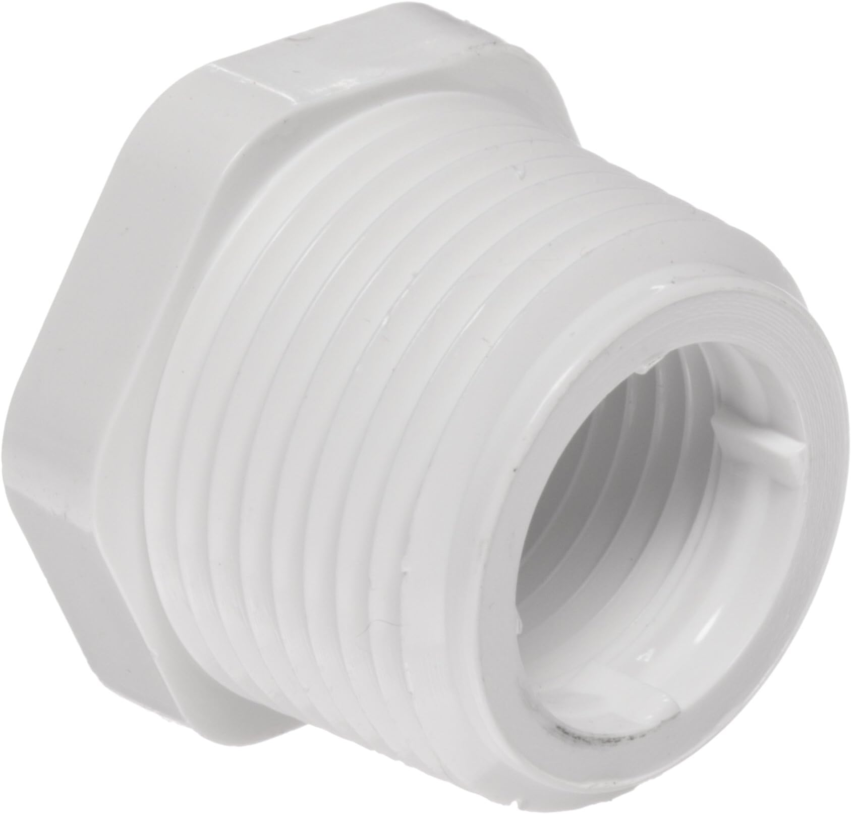 Amazon.com: Thread Reducer Bushing 2" Male x 1-1/2" Female Adapter Pipe ...