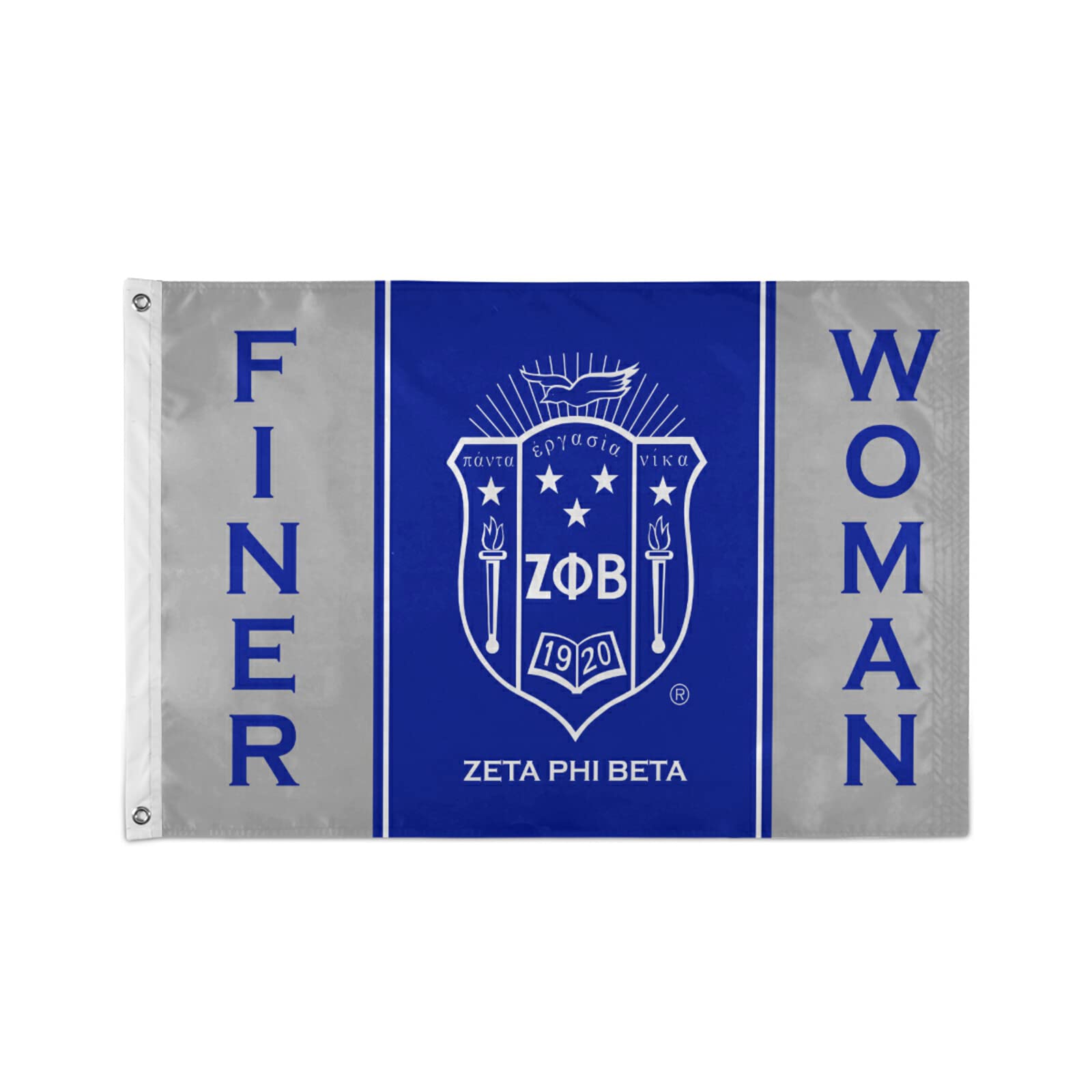 Amazon.com : BBGreek Zeta Phi Beta Official Vendor - 3 x 5 Feet Large ...