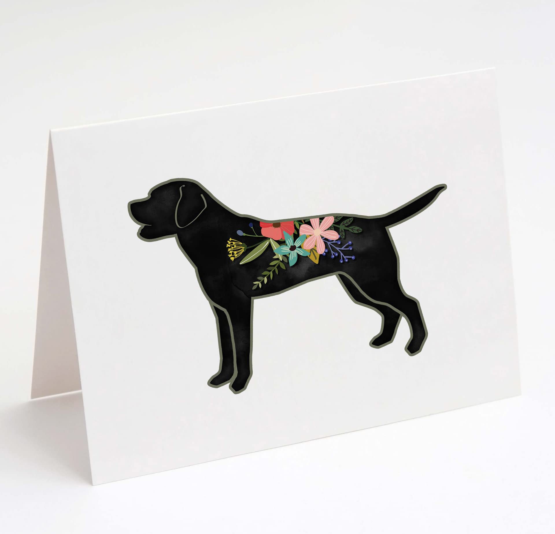 Black Lab Silhouette
