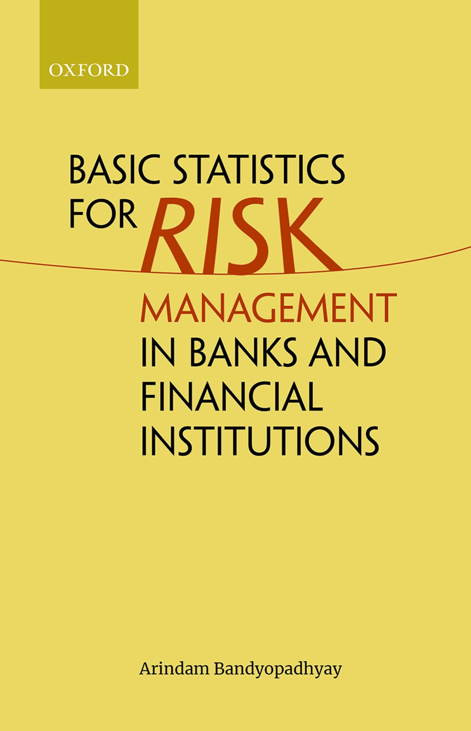 Basic Statistics for Risk Management in Banks and Financial ...