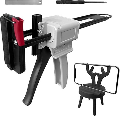 Amazon.com: Toothpaste Tube Glue Gun Tube Squeezing Machine, 704 ...