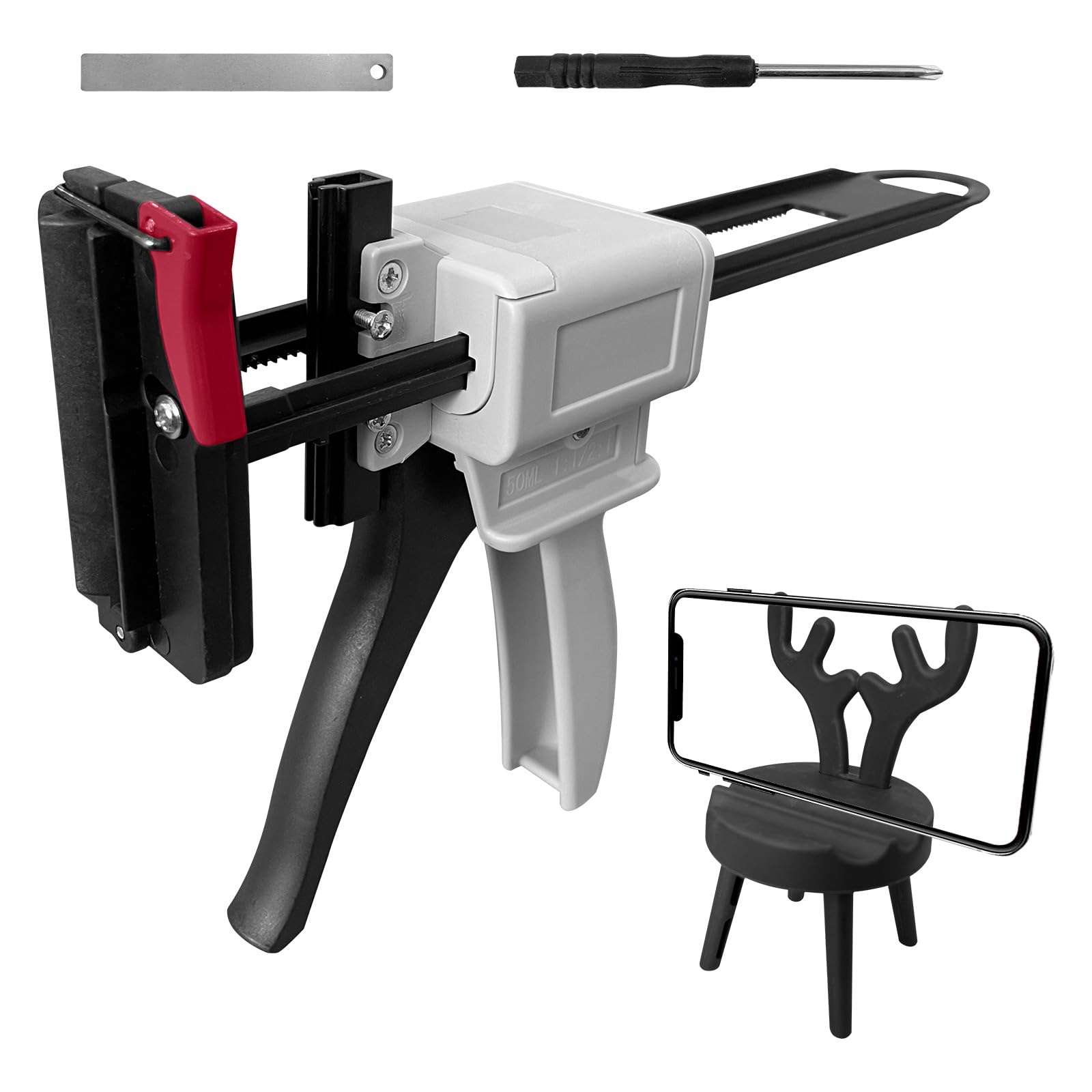 Amazon.com: Toothpaste Tube Glue Gun Tube Squeezing Machine, 704 ...