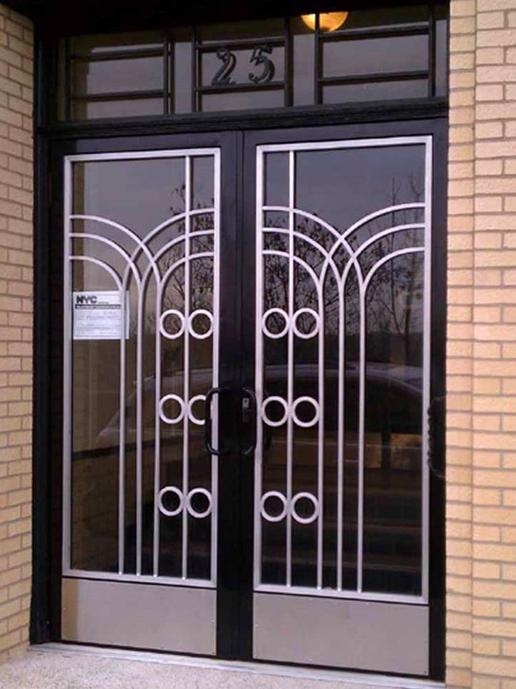 Modern Mansion Gate