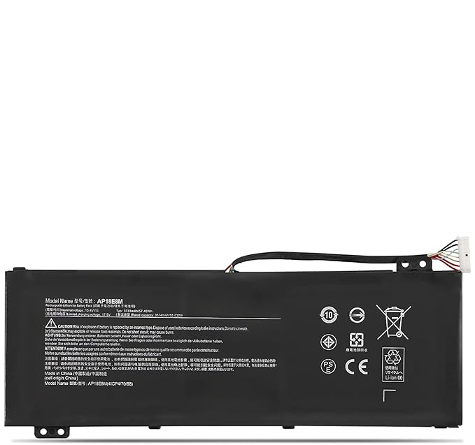 Wefly AP18E8M AP18E7M Laptop Battery Compatible for Acer Aspire A715 ...