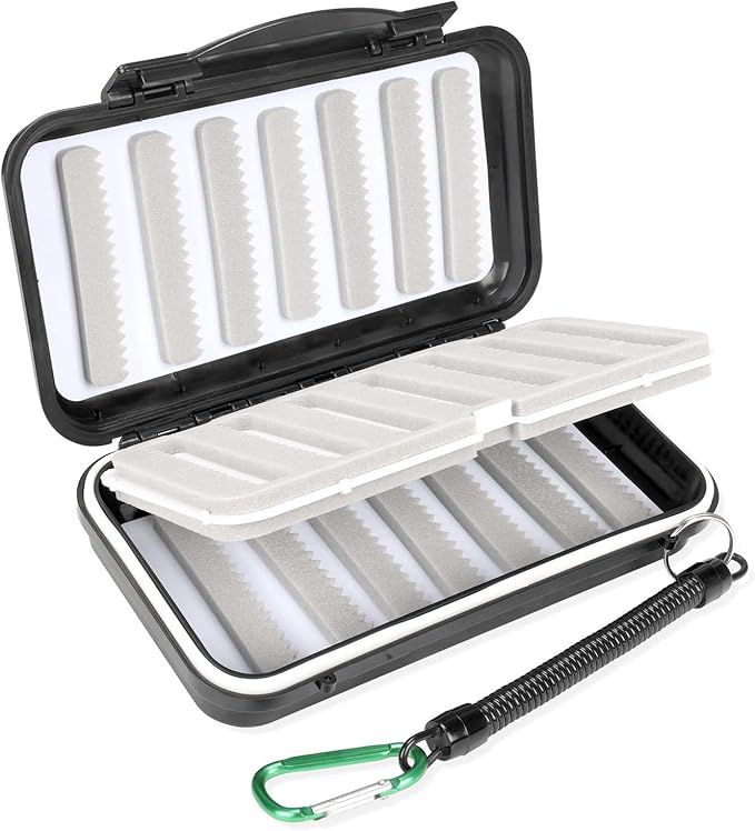 Amazon.com: Fly Fishing Box Fly Boxes For Fly Fishing Trout Two-Sided ...
