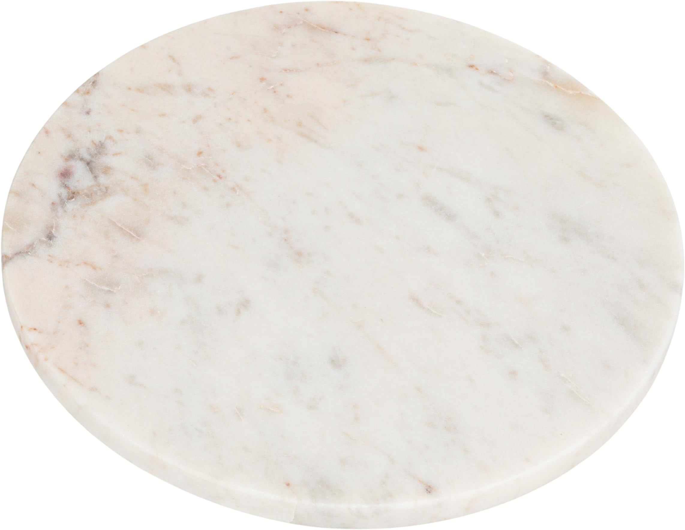 Amazon.com: Marble Cutting Board With Handle - 12x16 White Stone Board ...
