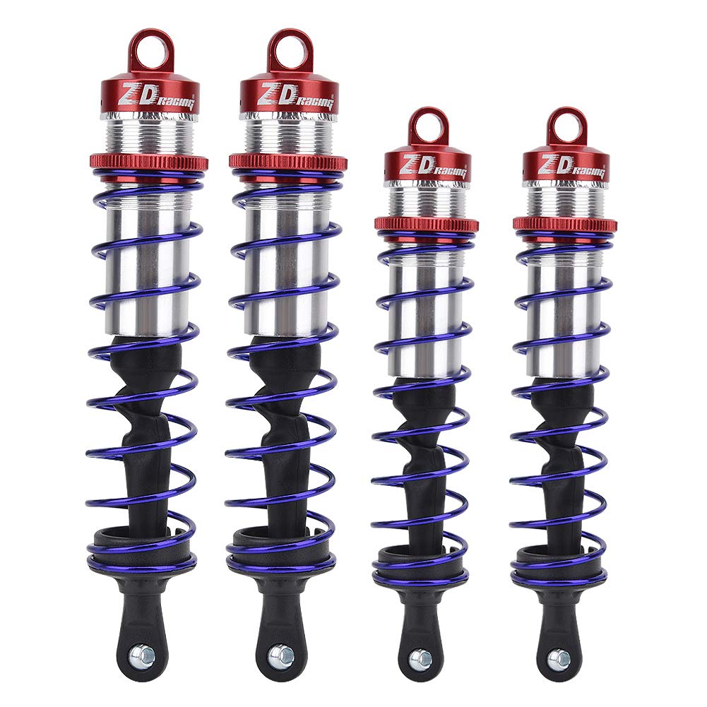 RC Shock Absorber, Metal Oil Pressure Adjustable Shock Front & Rear ...