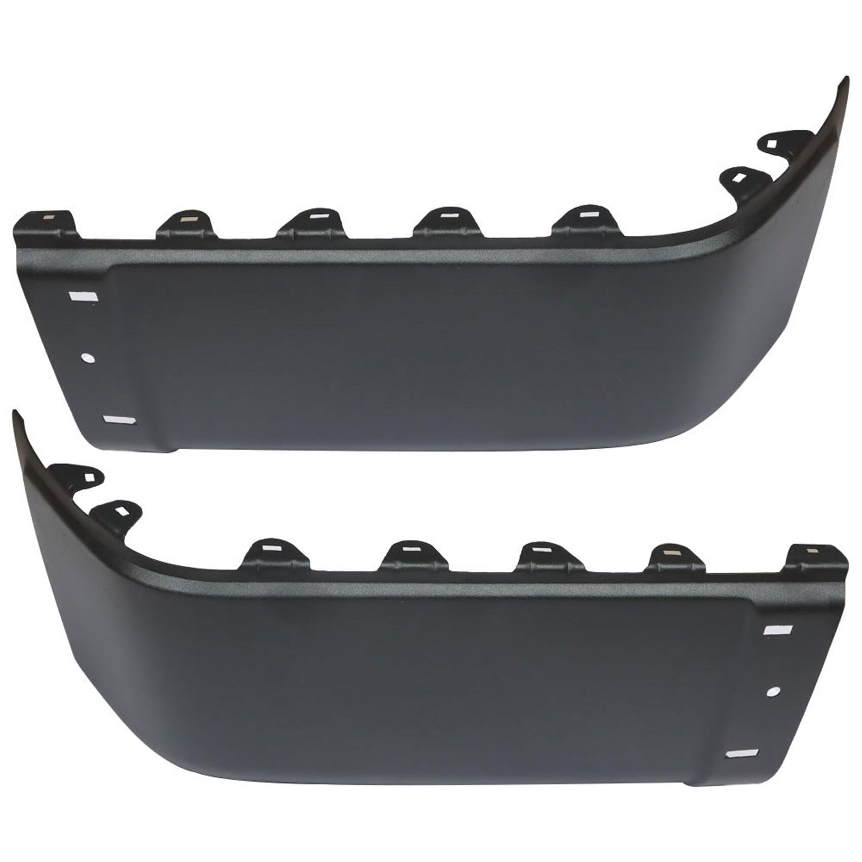 Rear Bumper Silverado Left Or Right Hand Rear Bumper End Caps For 07-13 ...