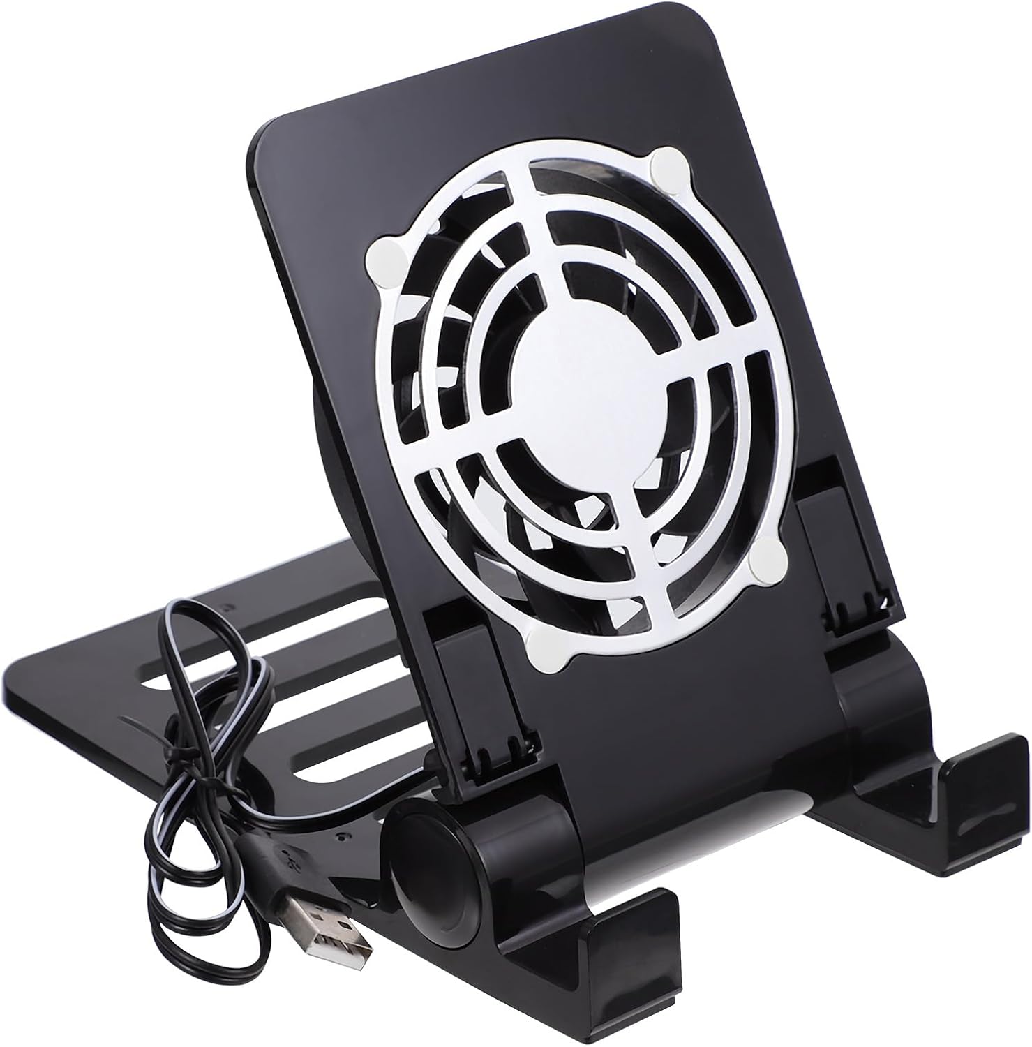 Amazon.com: Abaodam Laptop Stand with Cooling Fan Cell Phone Stand with ...