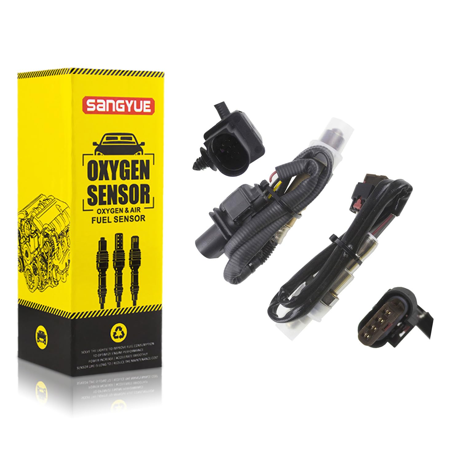 Amazon.com: Sangyue 2PCS Oxygen O2 Sensor 1 & 2 for 2015 Ford Edge 2.0L ...