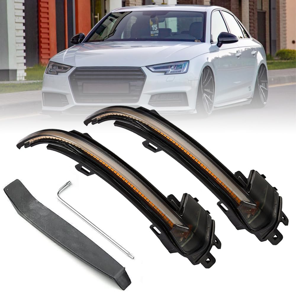 LT2CP Replacement Door Wing Mirror Indicator Blinker for Audi A3 2010 ...