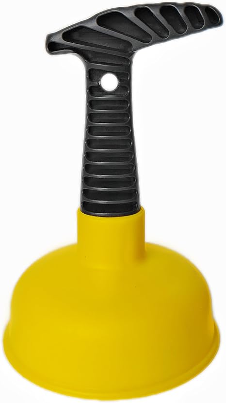 INBWENH Mini Sink Plunger with Short Handle, Drain Clog Remover ...