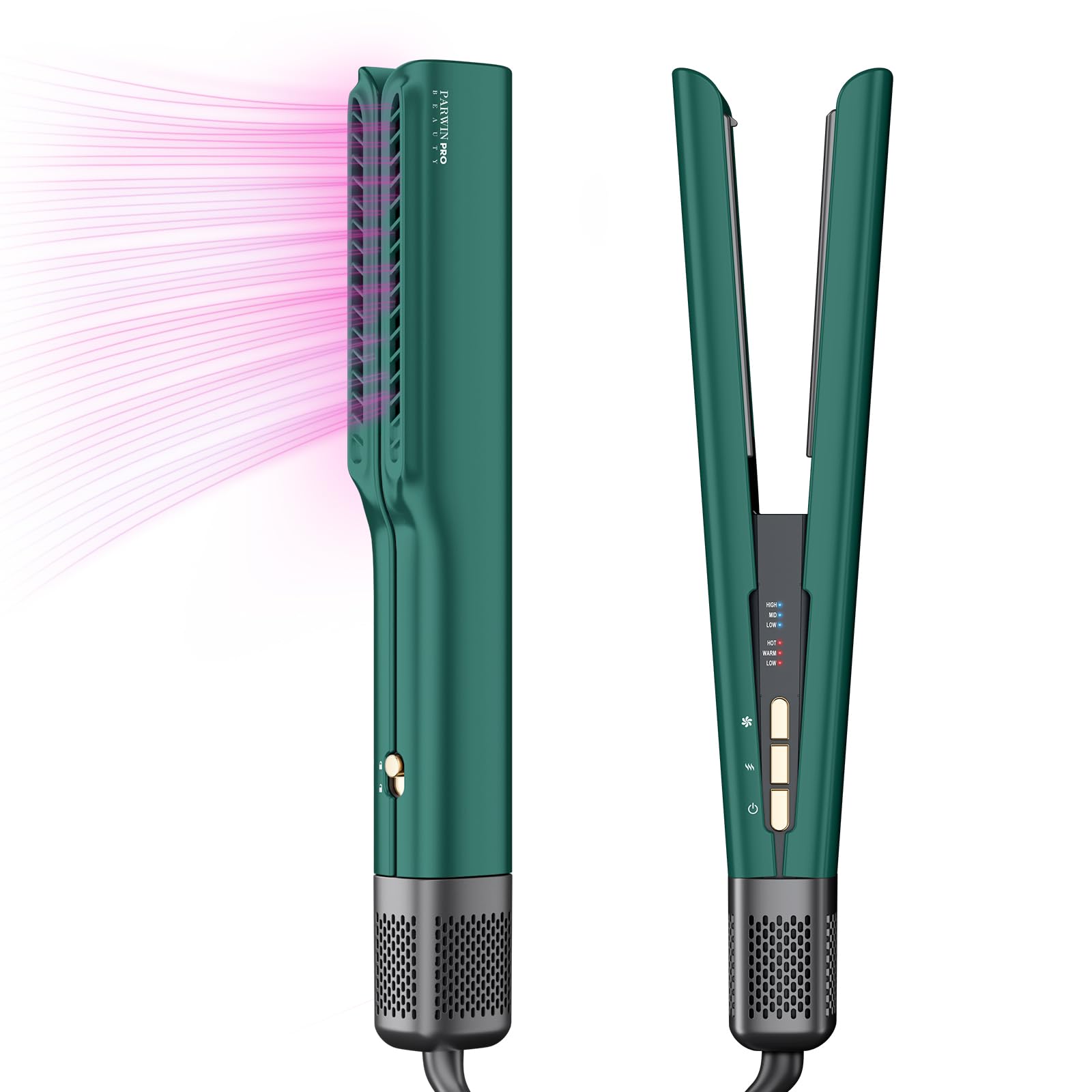 Air Glätteisen, PARWIN PRO BEAUTY Hair Airstyler - Nass bis Trocken ...