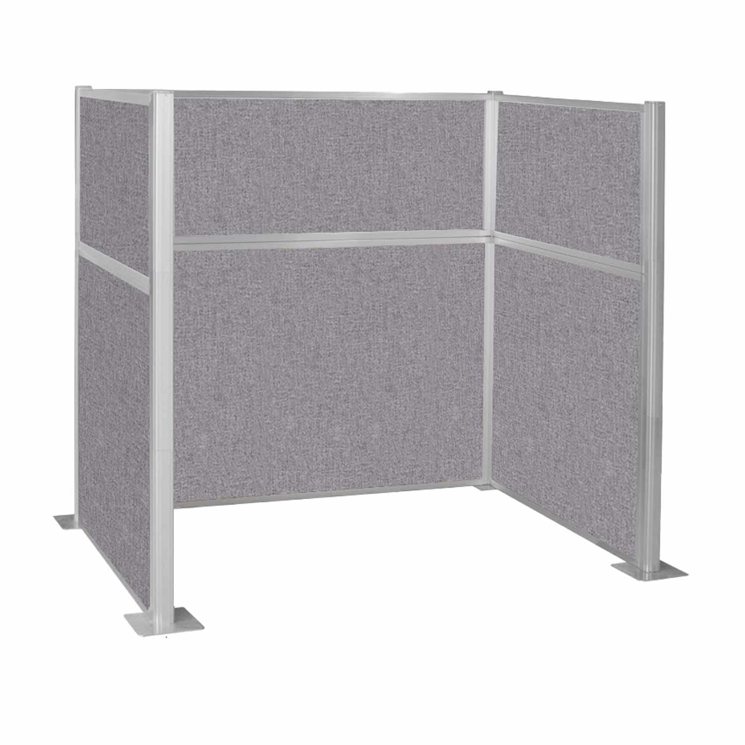 Amazon.com: Versare Hush Panel Cubicle Kit | Workstation Partition ...