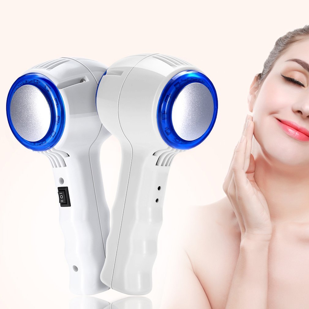 Facial Spa Equipment, Hot and Cold Hammer Massager, Double-head ...