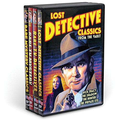 Amazon.com: Hardboiled Early TV Detectives Collection (4-DVD) : Ralph ...