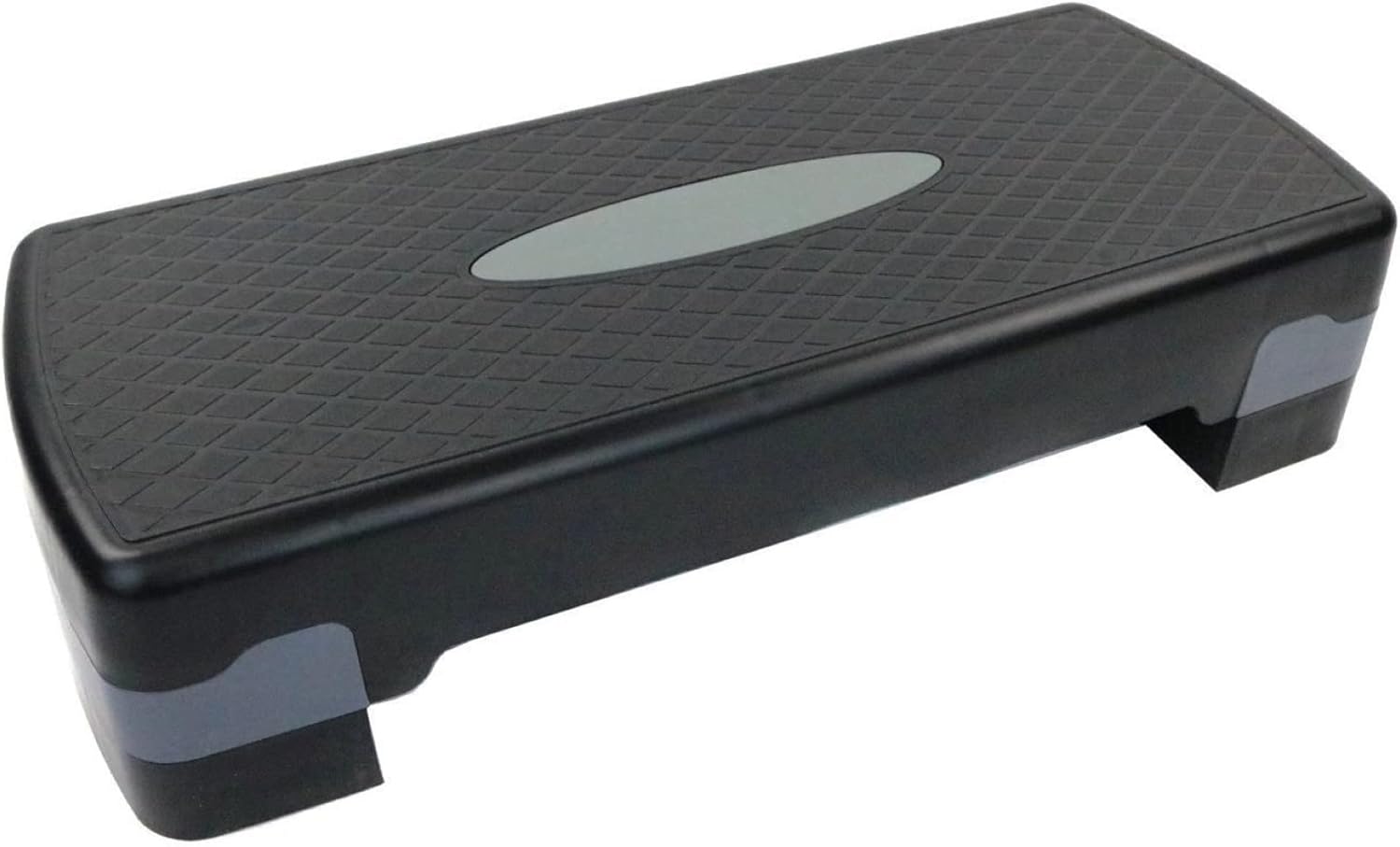 Oypla Adjustable Exercise Aerobic Stepper Trainer Workout Home Gym Step ...