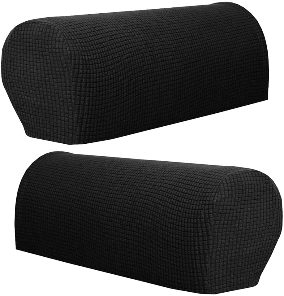 Sofa Armrest Protectors for Armchairs, Sofas, Non-Slip Armchair, 2PCS ...