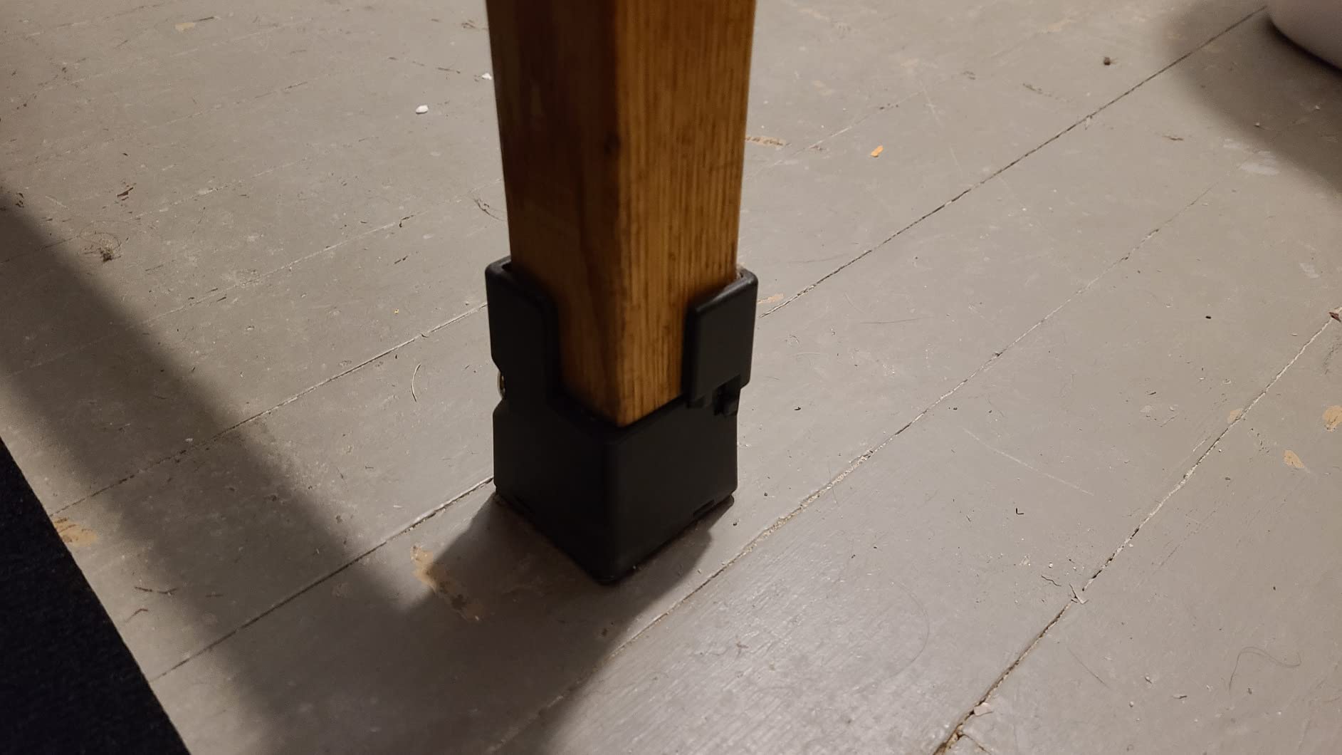 $7/mo - Finance Ezprotekt 4 Inch Chair Risers with Screw Clamp, Heavy ...