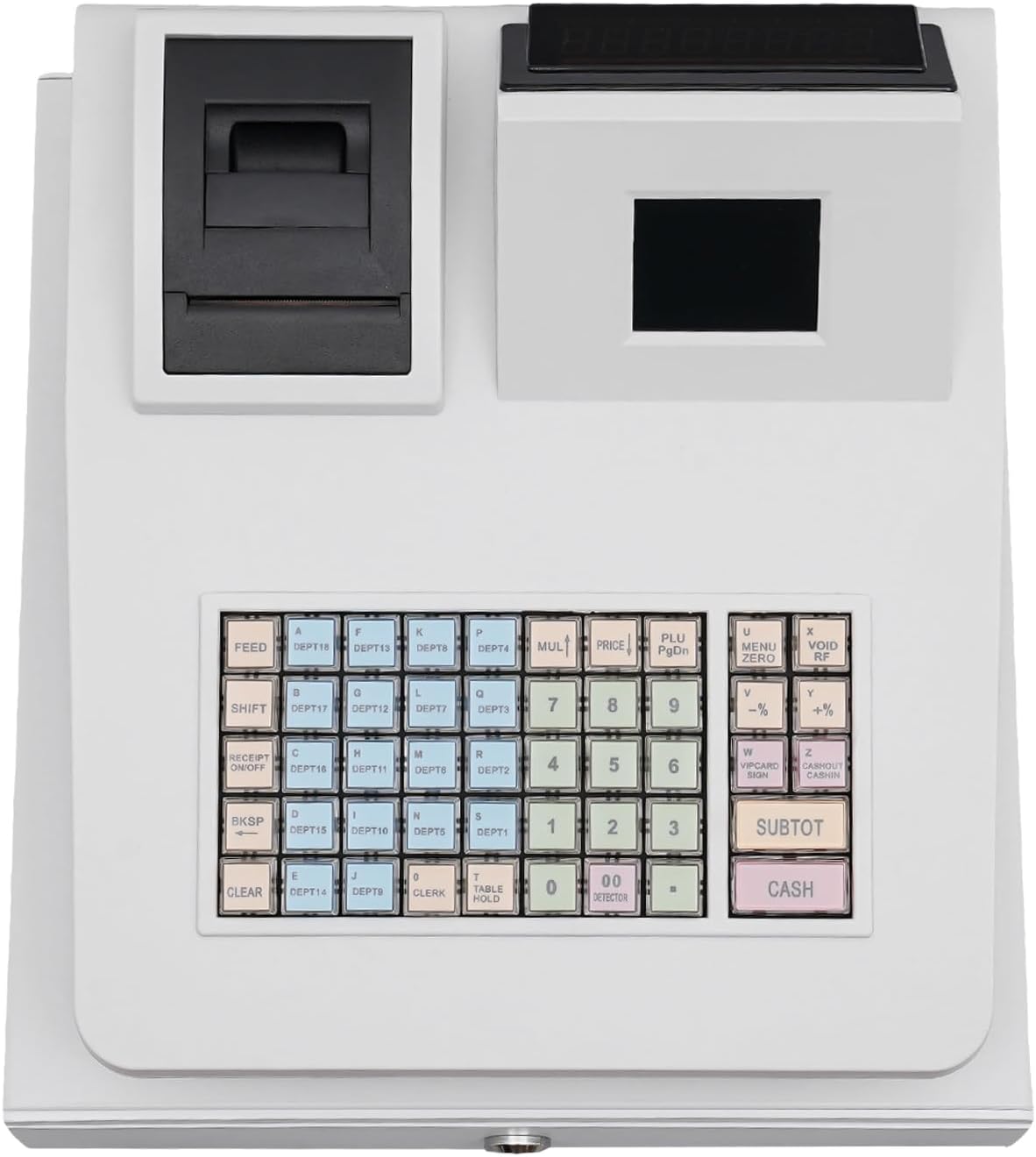 Amazon.com : DNYSYSJ Cash Register,POS Cash Management System Cash ...