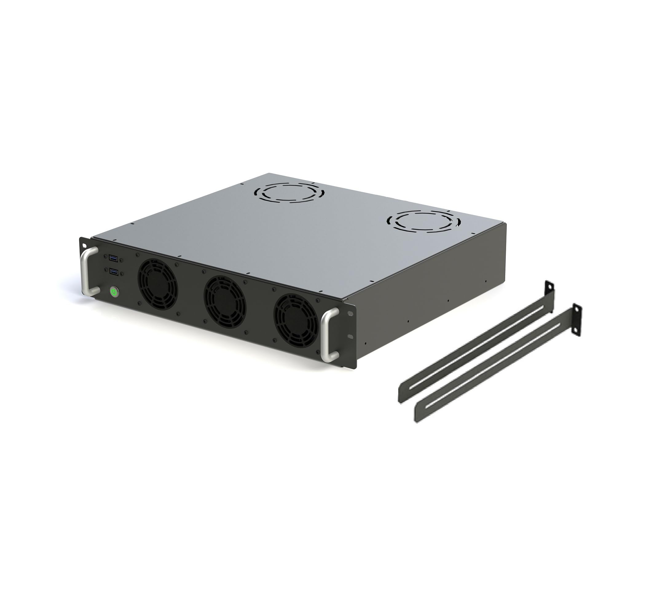 Amazon.in: Buy XtremeMiner 19 Inch U Rack Mount 2U Server Case for 9 ...