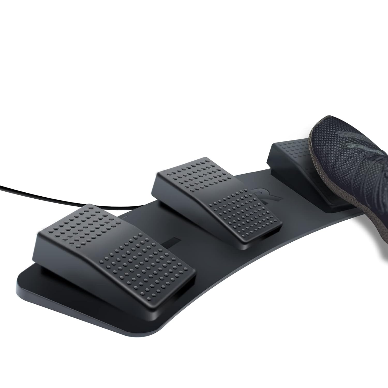 PCsensor Foot Pedal PC Triple Foot Switch Programmable Keyboard ...
