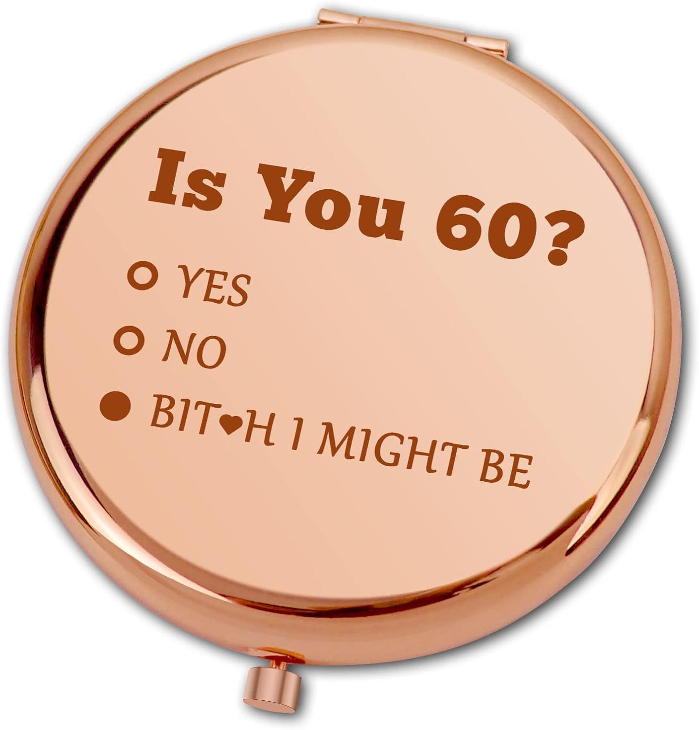 Ximalun 60th Birthday Gifts for Women Turning 60 Years Old Compact ...