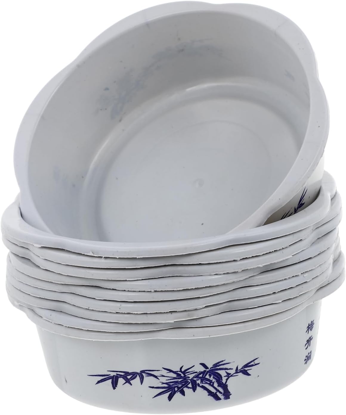 Amazon.com : Sosoport 10pcs Plastic Flowerpots Round Water Lily Planter ...