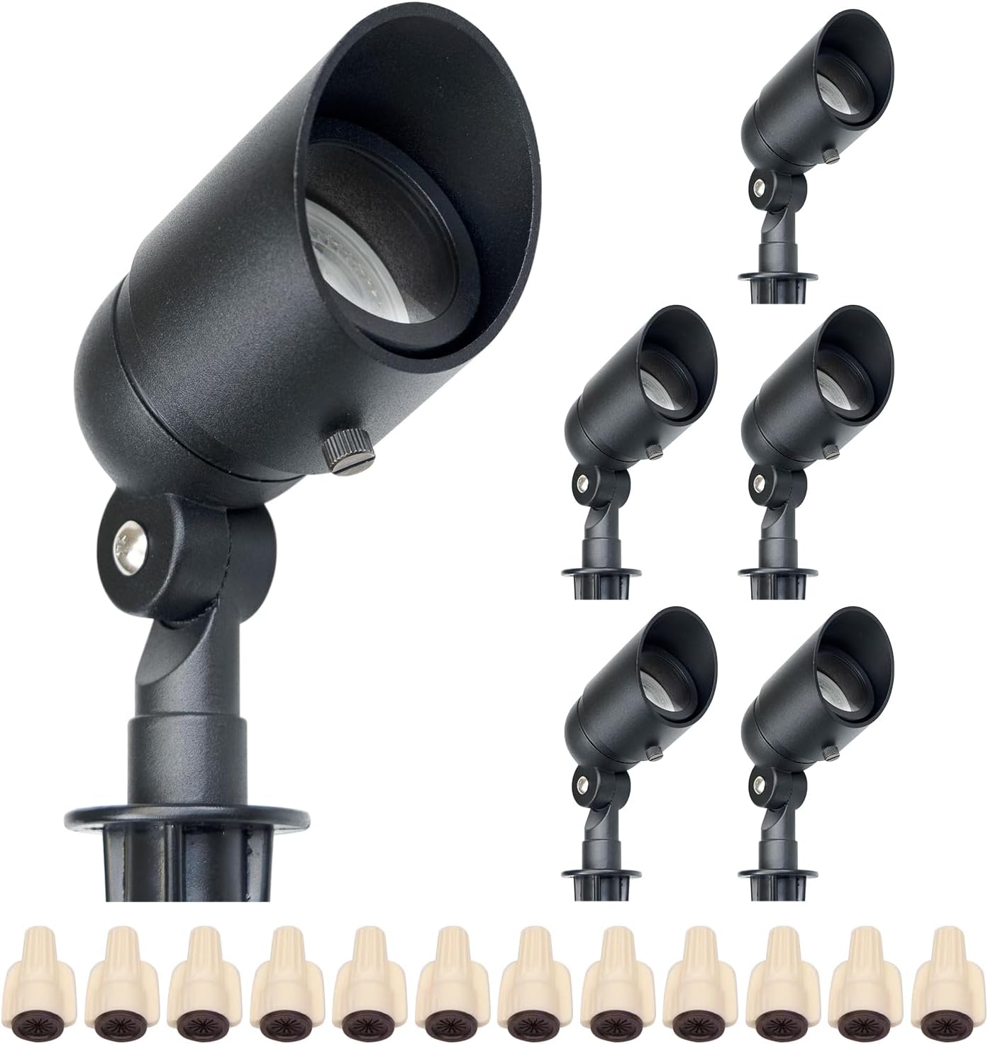 Lumina Lighting® 5W Landscape lighting 12V Landscape Lights Low Voltage ...