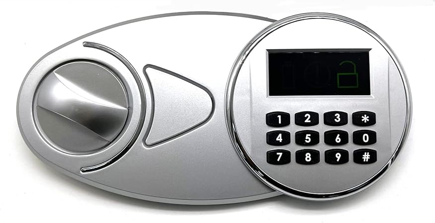 YOSEC Digital Safe Lock Replacement,Digital pin Code Lock for Steel ...