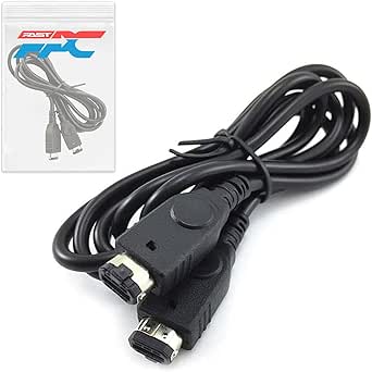2 Player Game Link & Trade Cable Lead Adapter, Compatible with Nintendo ...
