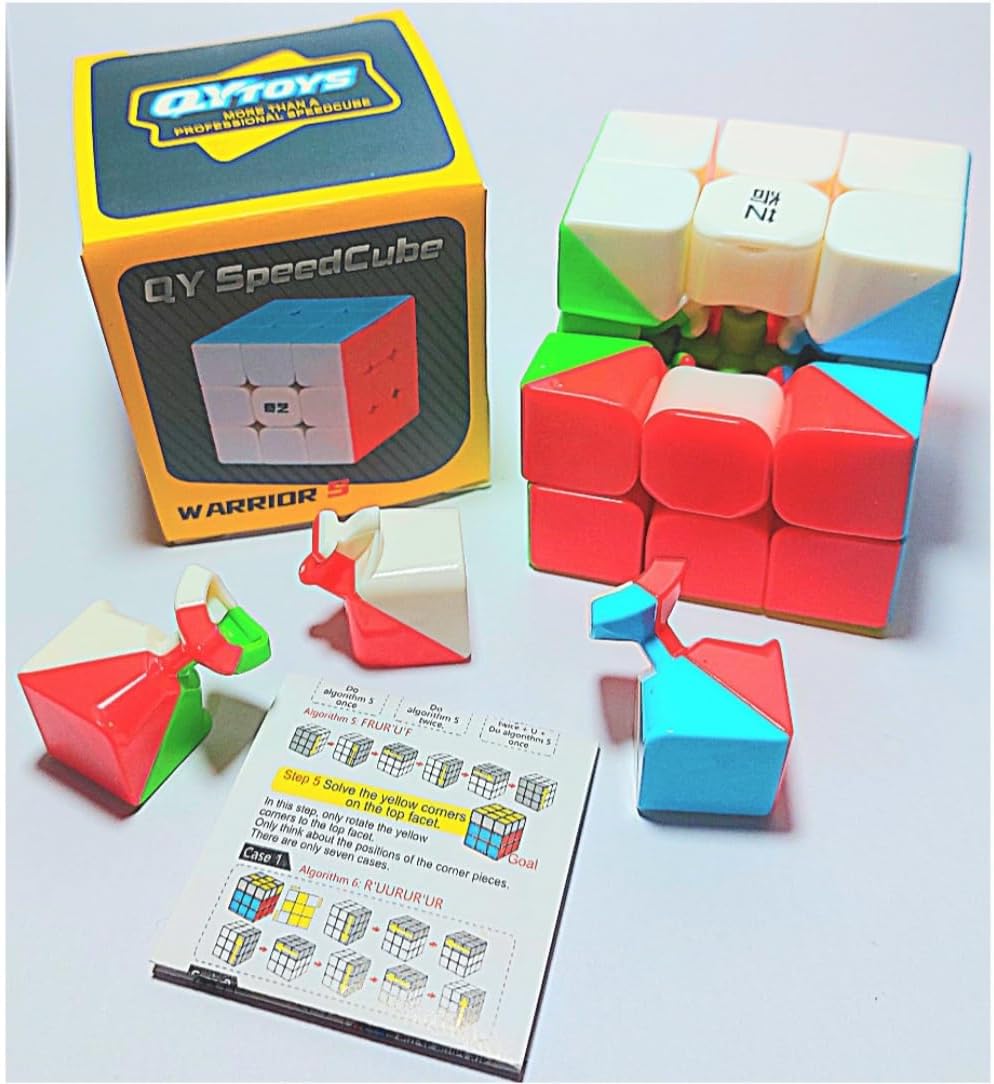 Qiyi warrior s Rubik's cube original: Buy Online at Best Price in Egypt ...