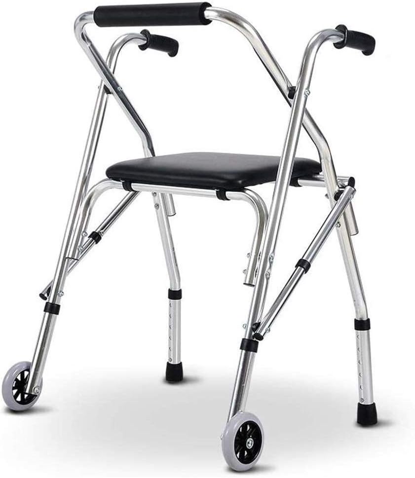 Amazon.com - Walker for Seniors, Wheel Rollator Medical Walker ...