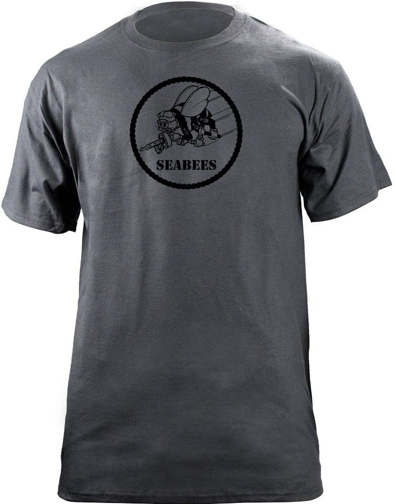 Amazon.com: USAMM Officially Licensed Navy Seabees Subdued Veteran ...