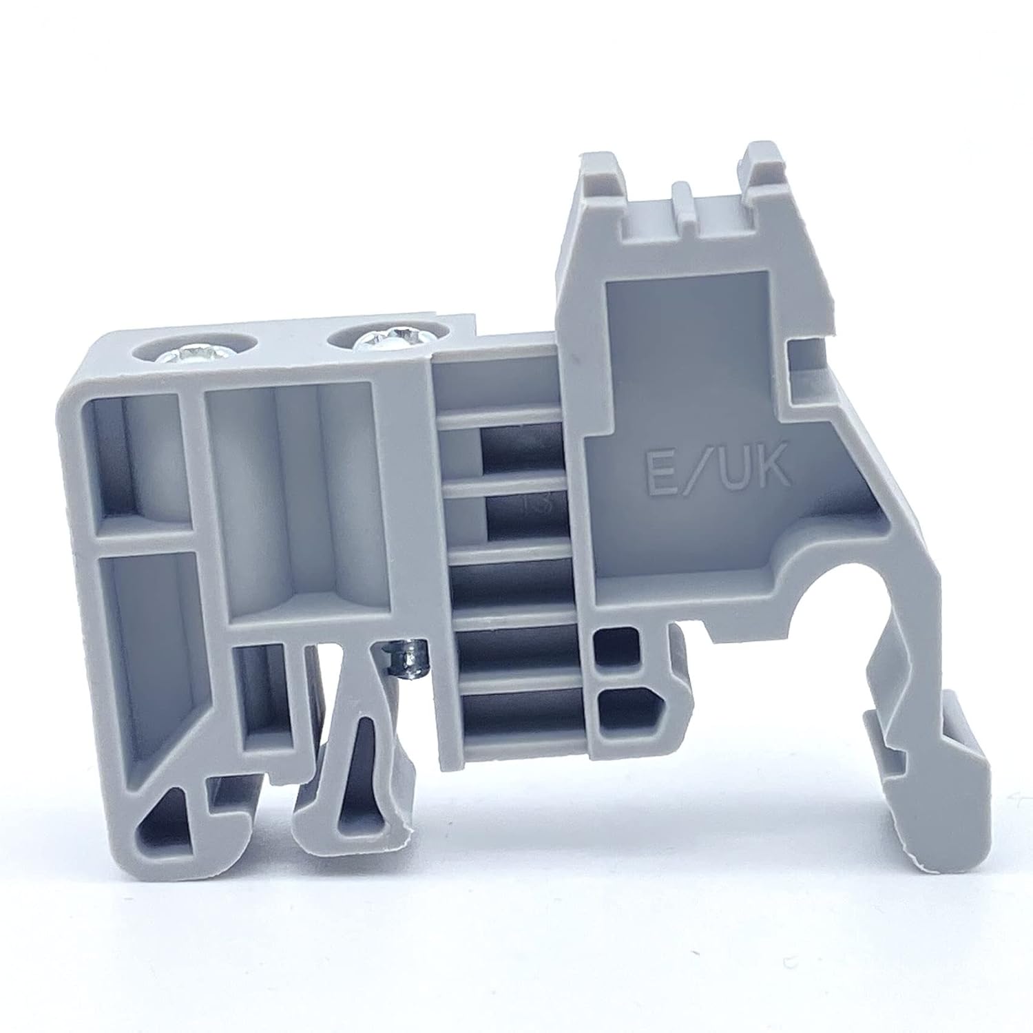Erayco E/UK DIN Rail Terminal Blocks End Stopper Bracket, End Stopper ...
