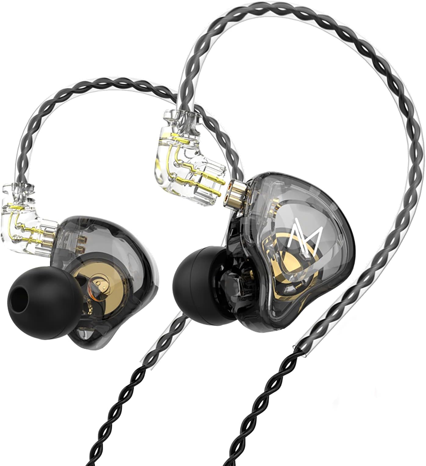 Amazon.com: Senlee TRN ST1 IEM Earphones 1DD 1BA Hybrid Drivers, TRN in ...