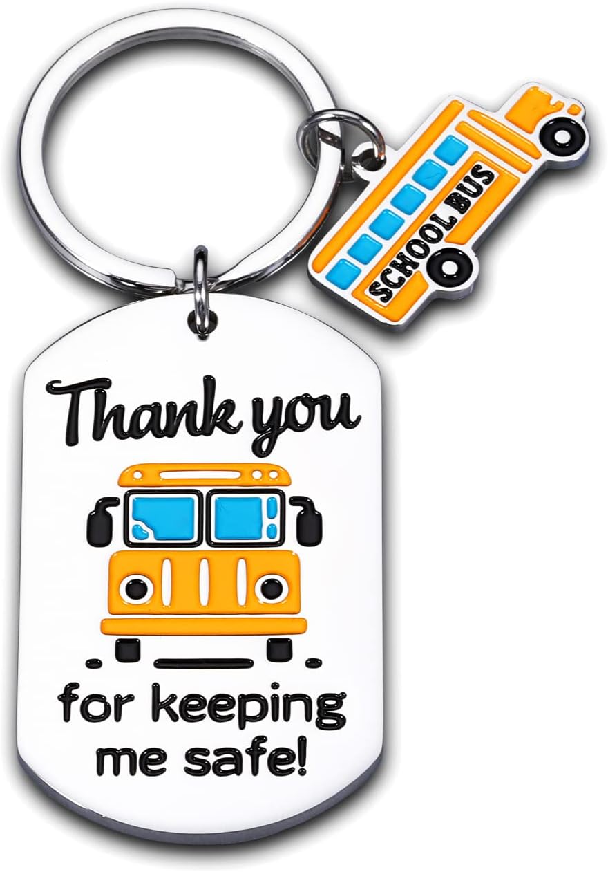 Amazon.com: School Bus Driver Appreciation Gift for Men Women School ...