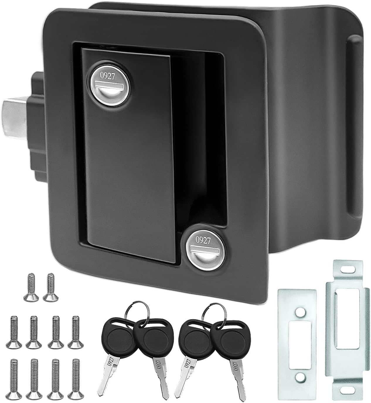 Amazon.com: TALENSWEET Metal RV Lock Door Latch for Travel Trailer ...