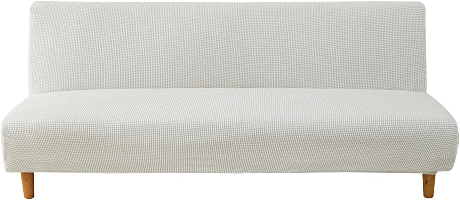 Amazon.com: Armless Sofa Bed Slipcover Couch Cover Without Armrests ...