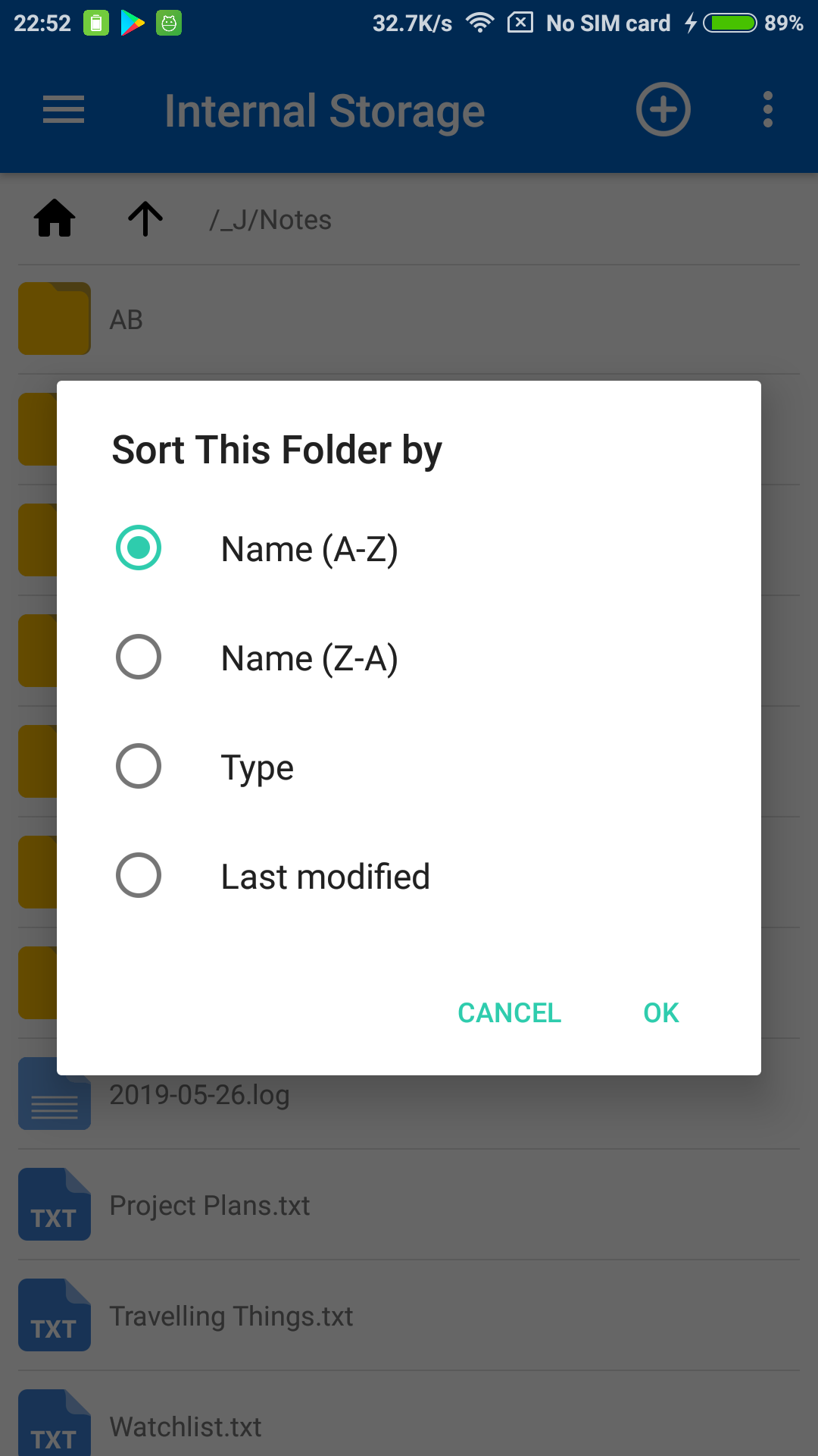 Just Notepad - Free Simple Notepad w/ File Browser - App on Amazon Appstore