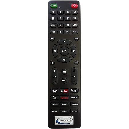 Buy Kishore Traders Compatible Remote Control for Visio World VW Smart ...
