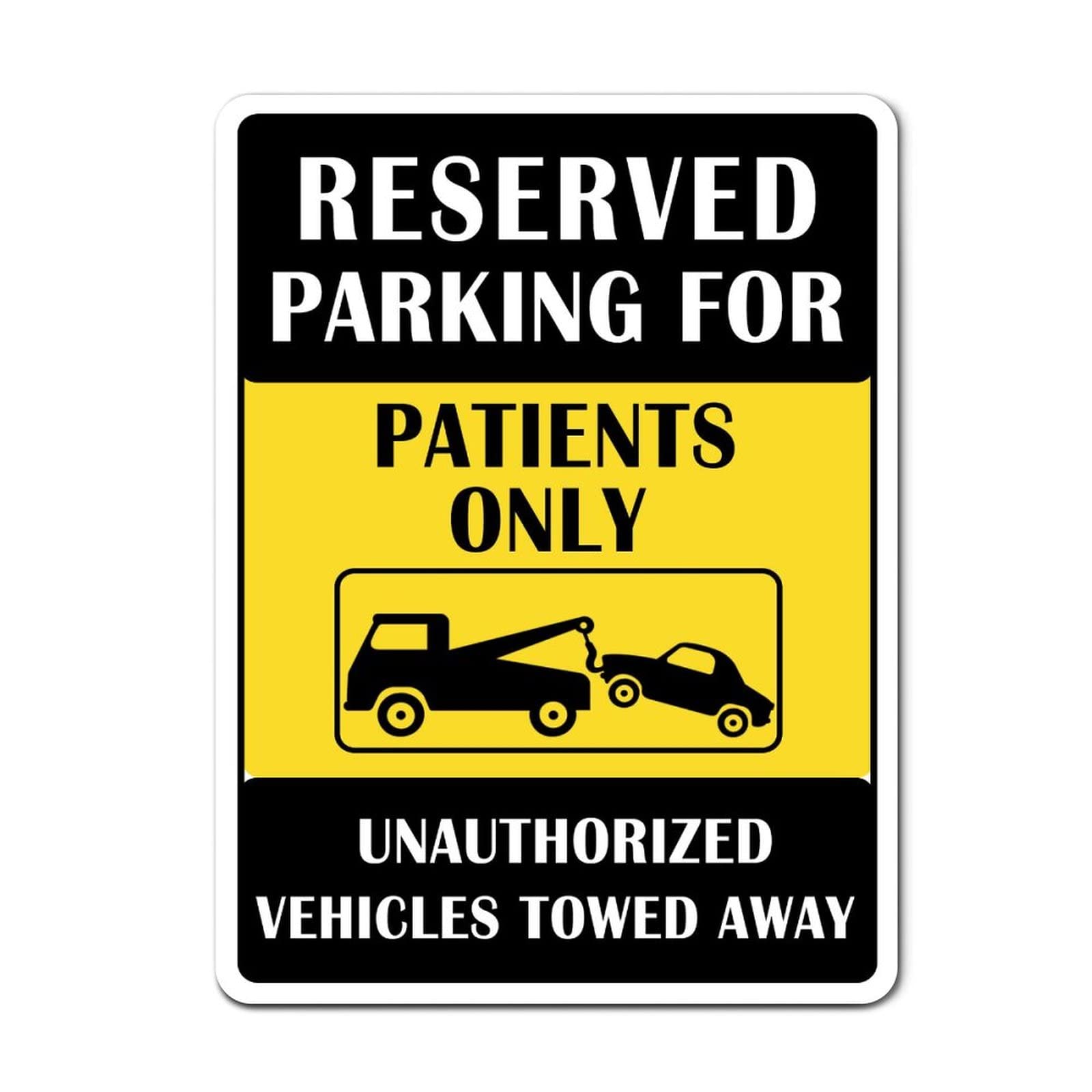 Funny Reserved Parking