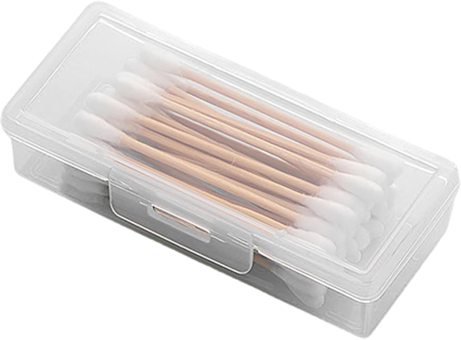 Generisch Cotton Pad Container, Cotton Bud Holder, Earring Organiser ...