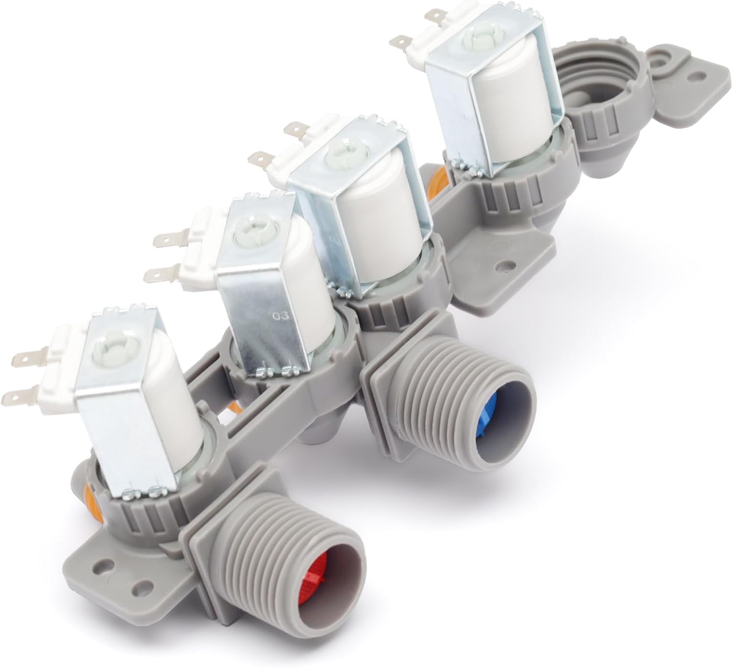 Amazon.com: Dusledel AJU75152602 Washer Inlet Valve Assembly ...